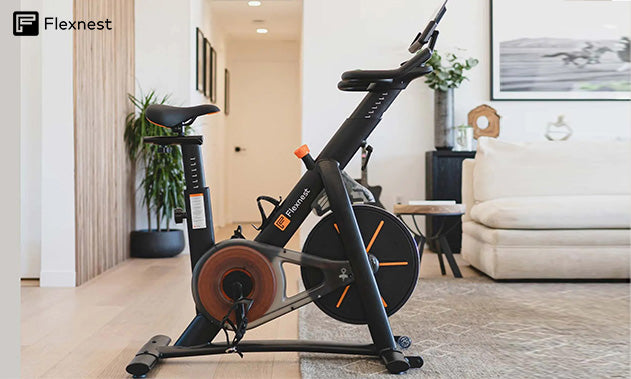 Ways to Work out On An Exercise Bike – The Flex Nest – Flexnest