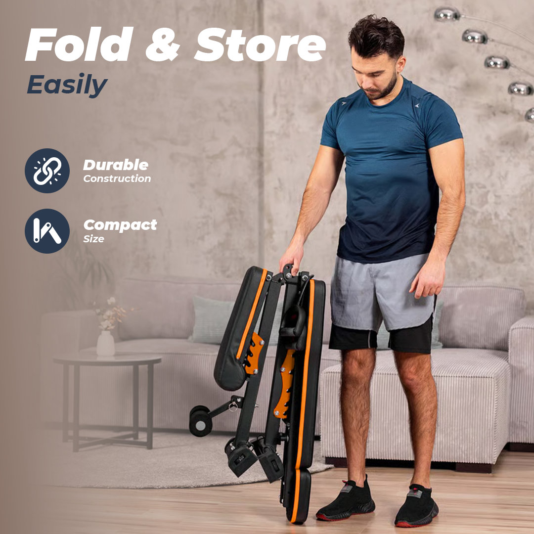 The Flexbench - Buy Best Adjustable Exercise Bench for Home gym | Flexnest