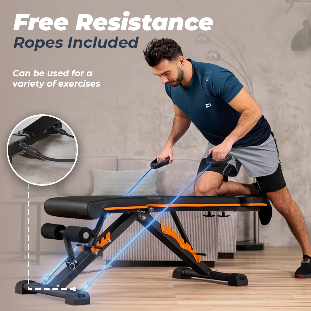 The Flexbench - Buy Best Adjustable Exercise Bench for Home gym | Flexnest
