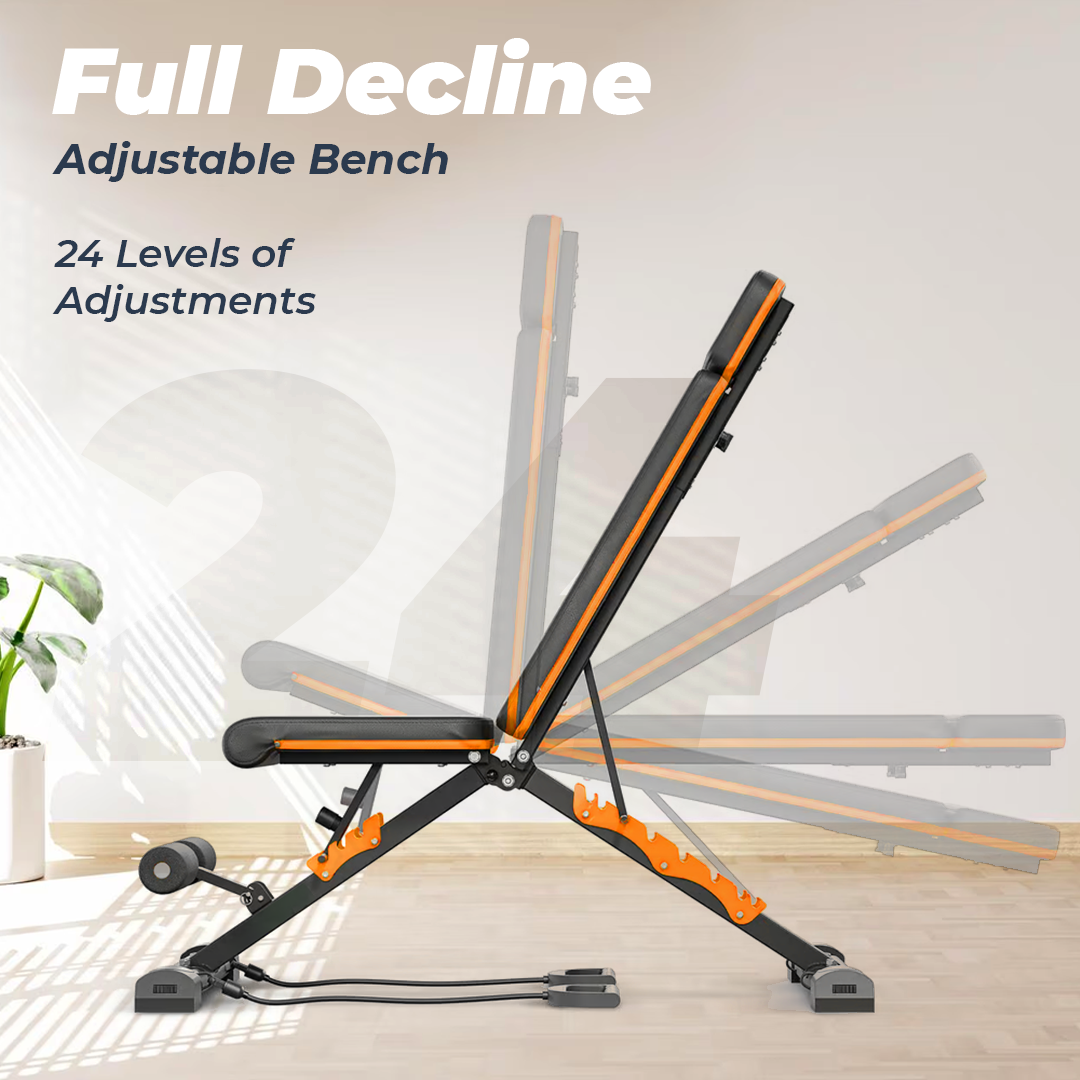 The Flexbench - Buy Best Adjustable Exercise Bench for Home gym | Flexnest