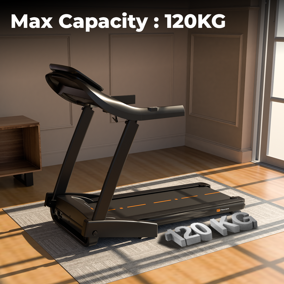 The Flextread Hike is India's 1st Smart Treadmill with 15-Level Auto ...