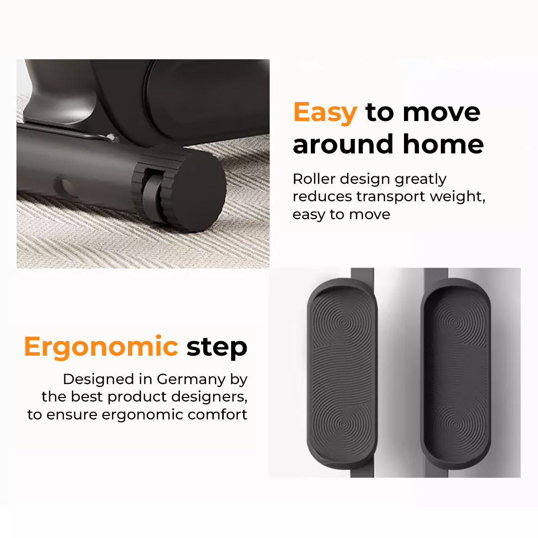 Flextrainer by Flexnest | Smartest Cross Trainer Elliptical