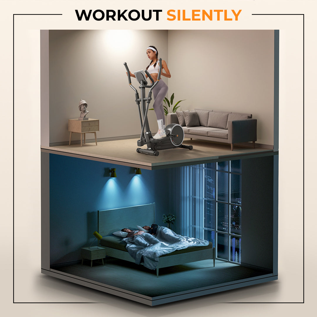 Flextrainer by Flexnest | Smartest Cross Trainer Elliptical