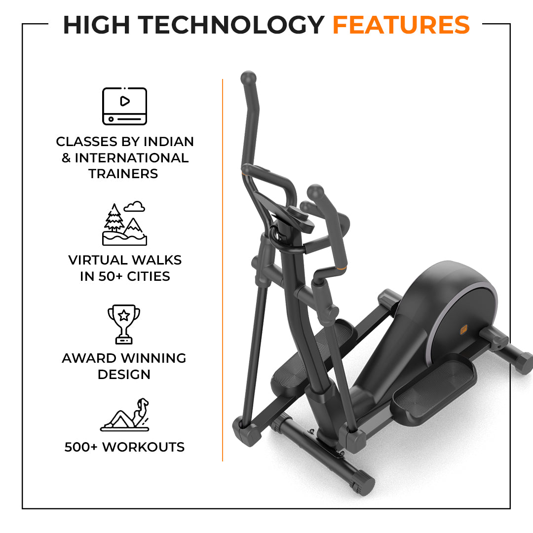 Flextrainer by Flexnest | Smartest Cross Trainer Elliptical