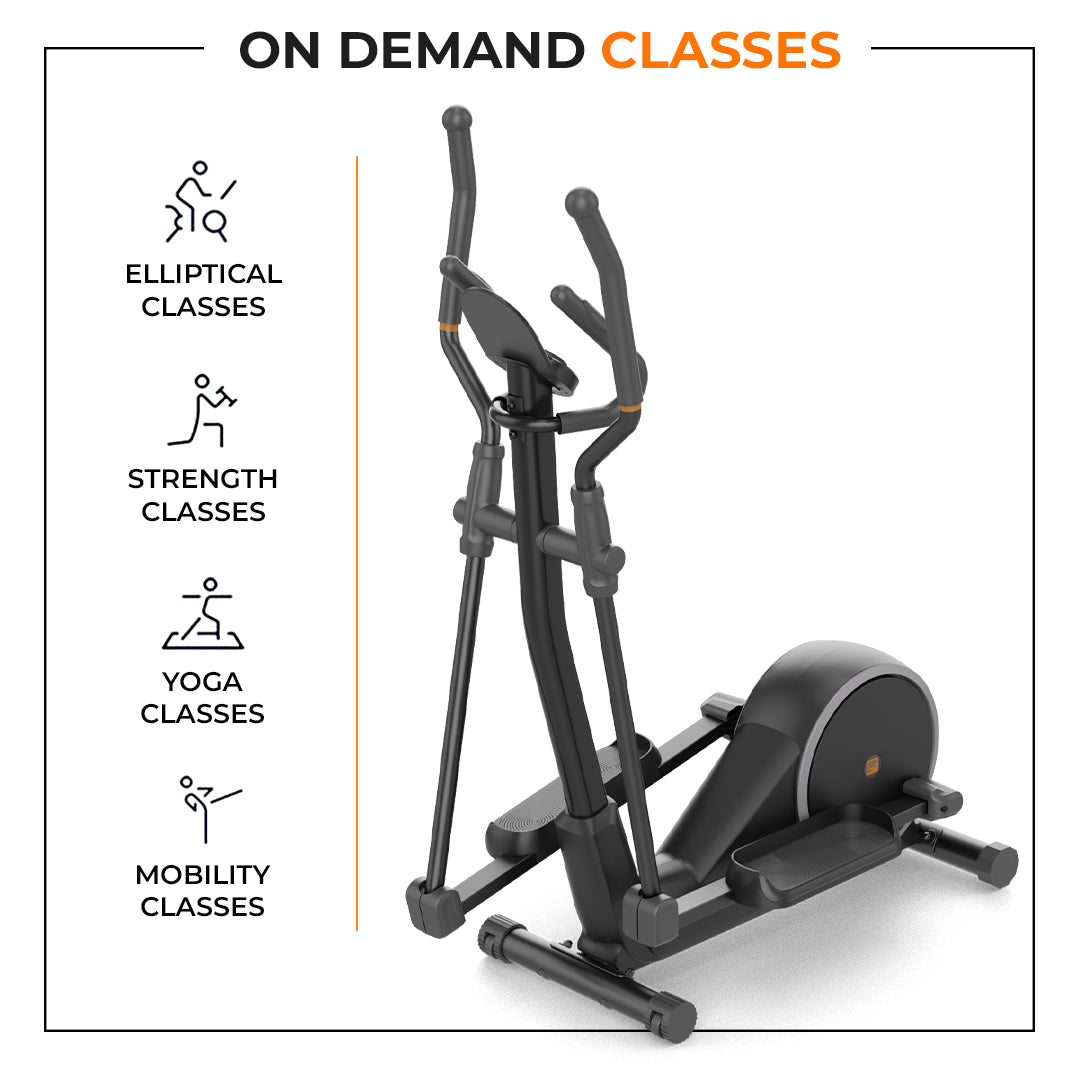 Flextrainer by Flexnest | Smartest Cross Trainer Elliptical