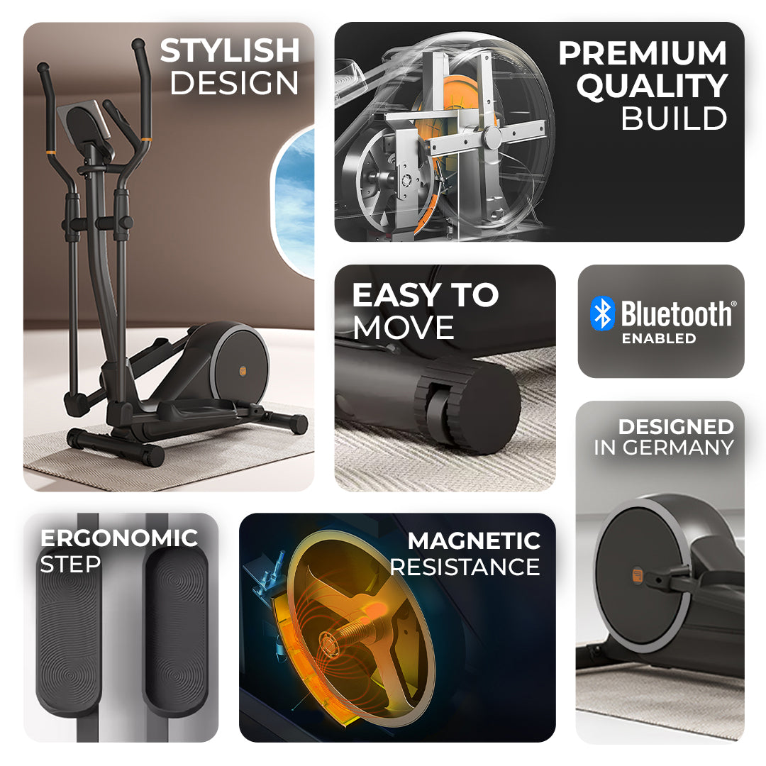 Flextrainer by Flexnest | Smartest Cross Trainer Elliptical