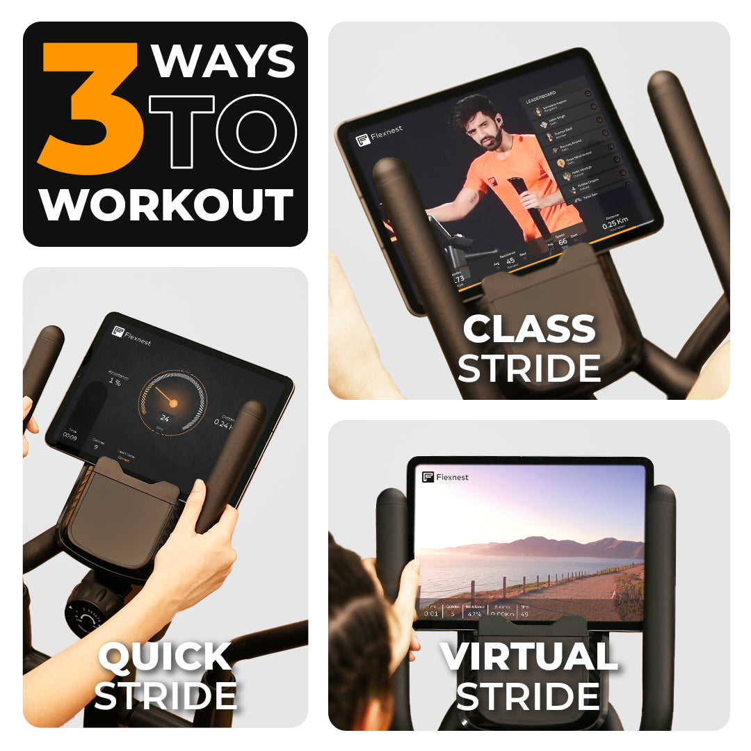 Flextrainer by Flexnest | Smartest Cross Trainer Elliptical